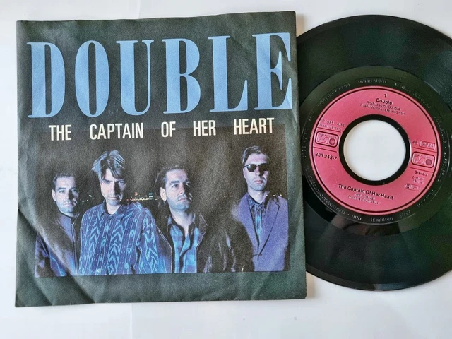 DOUBLE - THE captain of her heart 7'' Vinyl Germany EUR 13,99 - PicClick FR