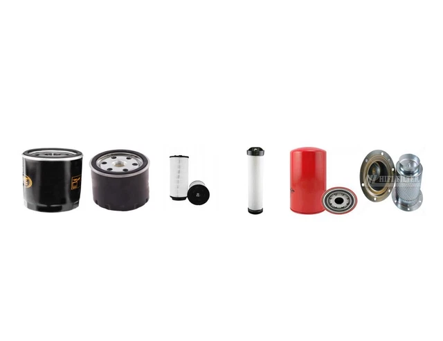 KIT FILTRE POUR Compair Holman H37 Compresseur EUR 420,61 - PicClick FR