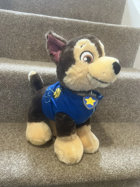 BUILD A BEAR,NICKELODEON Paw Patrol Chase Plush Toy £7.00 - PicClick UK