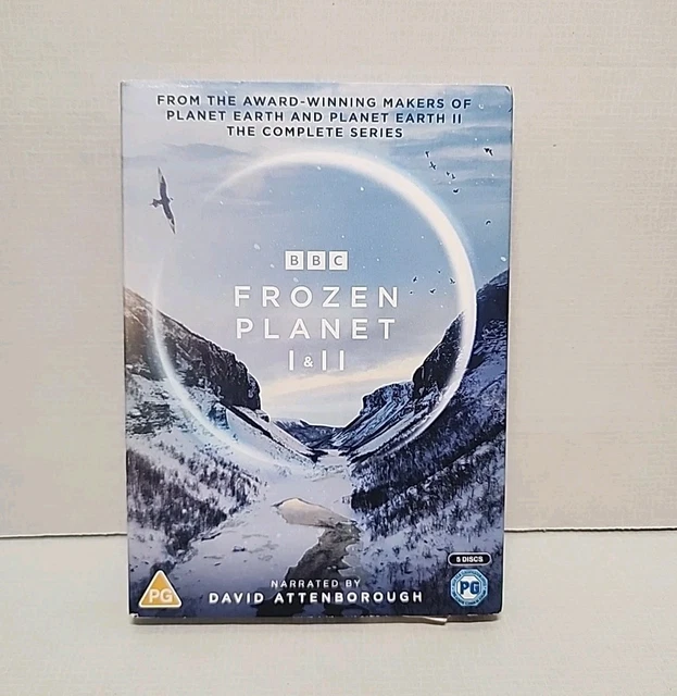 BBC EARTH: FROZEN PLANET 1 & 2 (DAVID ATTENBOROUGH) (DVD) (New) £7.49 - PicClick UK