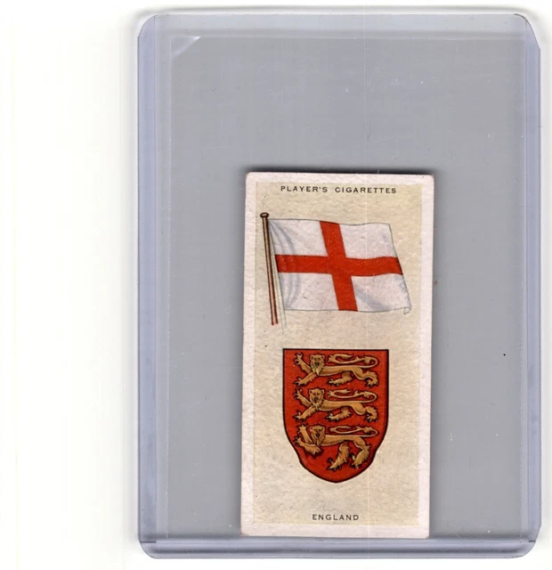 1936 PLAYER'S NATIONAL Flags and Arms England #15 $3.25 - PicClick CA