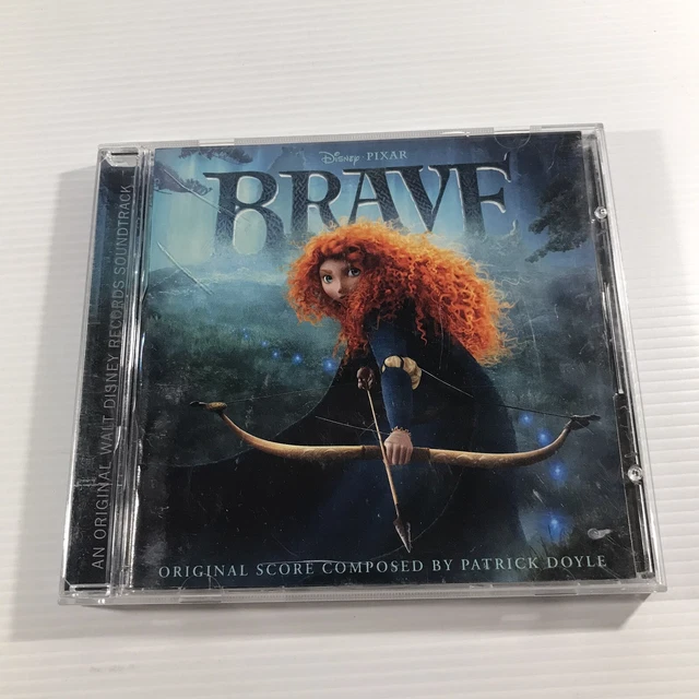 BRAVE CD ALBUM Movie Soundtrack Walt Disney Records 20 Tracks $10.00 ...