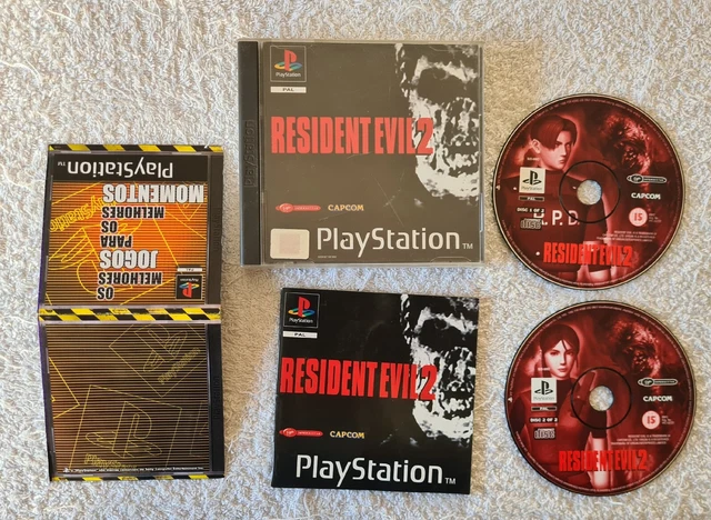 RESIDENT EVIL PS1 PlayStation 1 Pal Version Completo EUR 139,90 - PicClick IT
