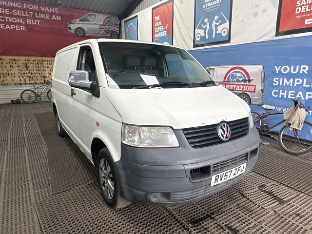2007 VOLKSWAGEN TRANSPORTER 1.9L T28 84 TDI SWB Panel Van MOT'D Spares ...