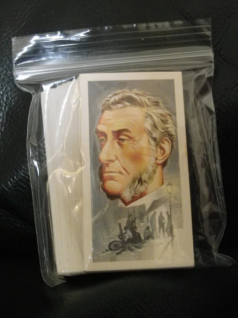 BROOKE BOND PICTURE Cards - Famous People EUR 2,63 - PicClick IT
