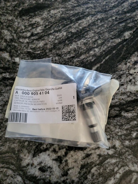 GENUINE MERCEDES BENZ Various Models Tyre Pressure Sensor Valve TPMS ...