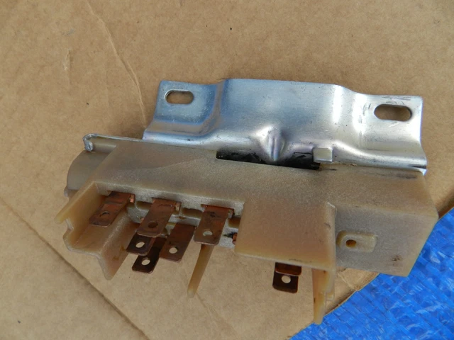 HOLDEN HQ HJ Hx Hz Safety Neutral Switch/Suits Gts Monaro Premier ...