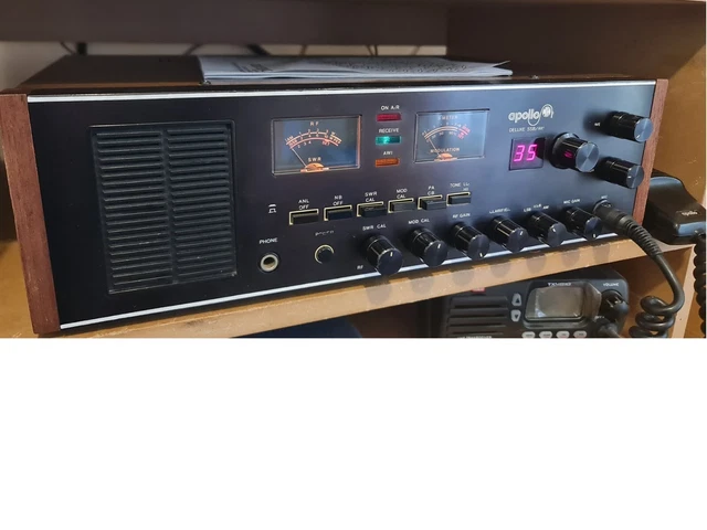 APOLLO 40 CHANNEL Ssb Cb Base Station $410.00 - PicClick AU