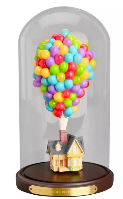 DISNEYLAND PARIS PIXAR Up Carl's House Limited Edition Sold Out Boxed £ ...