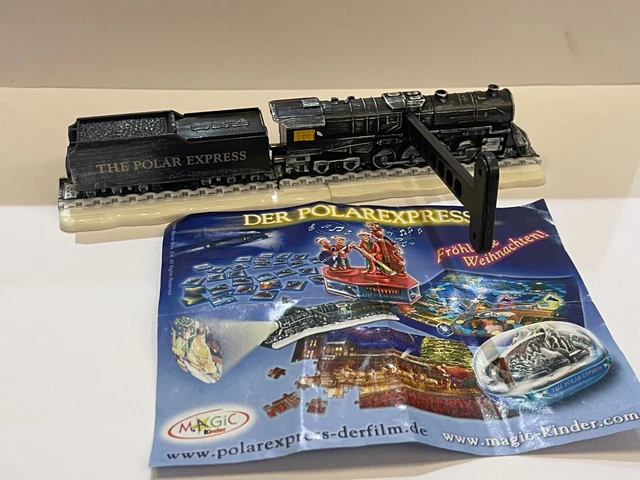 FULL SET KINDER Surprise The Polar Express Merry Christmas (German ...