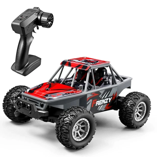 S803 RTR 1/32 2.4G RWD Mini RC Car Full Scale LED Light Off-Road High ...