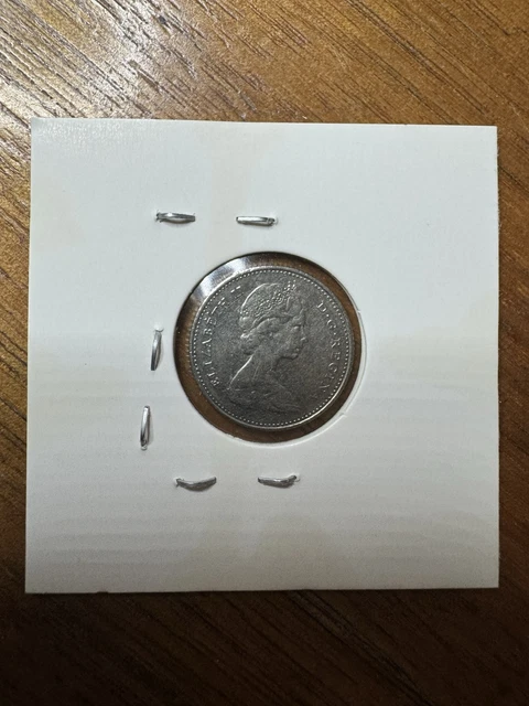 📢 1968 CANADIAN Ten Cent Coin 📢Queen Elizabeth Ii Great Detailed Coin # ...