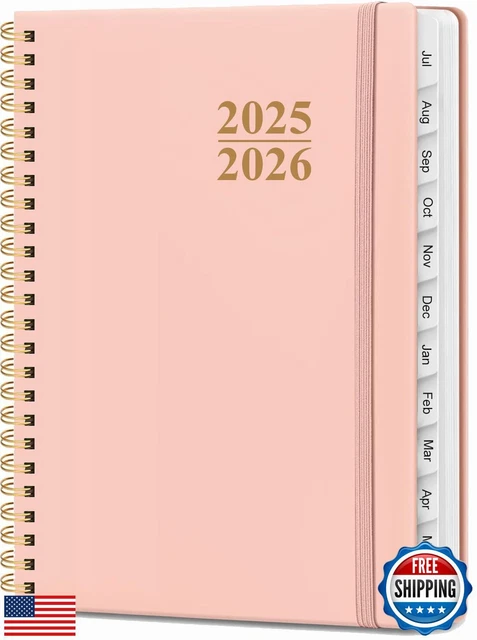2025-2026 PLANNER - Academic Planner from July 2025 - June 2026, Weekly ...