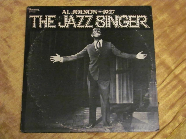 IL CANTANTE JAZZ OST Al Jolson 1927 Sunbeam ST-102 2LP EUR 22,95 ...