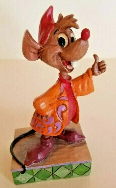 JAQ 'THUMBS UP' Personality Pose Disney Traditions Jim Shore Figurine ...