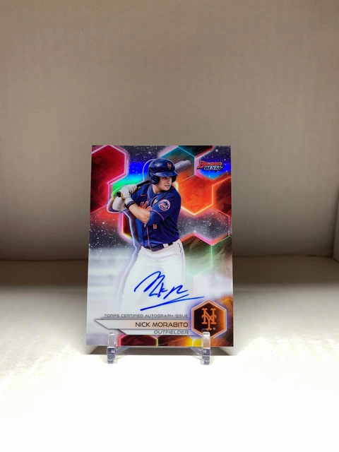 2023 BOWMAN'S BEST Nick Morabito Best of '23 rifrattore automatico #B23 ...
