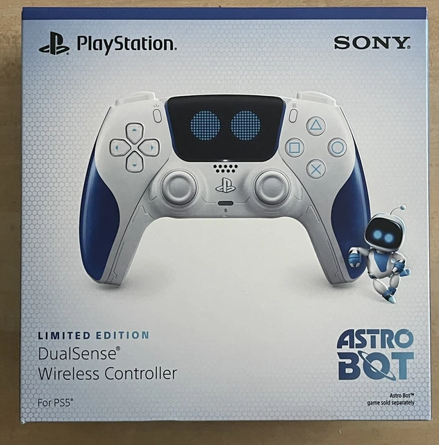 DUALSENSE WIRELESS CONTROLLER - ASTRO BOT Limited Edition $125.00 ...
