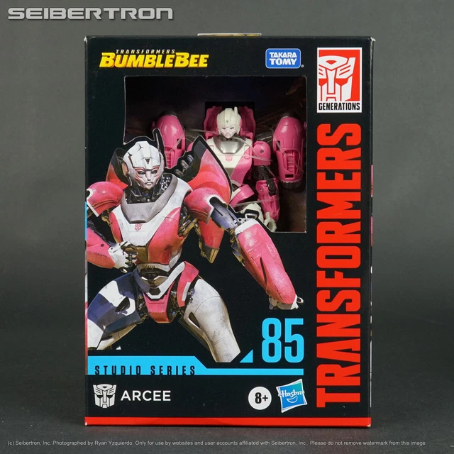 ARCEE TRANSFORMERS STUDIO Series 85 Deluxe Bumblebee Hasbro 2022 New ...