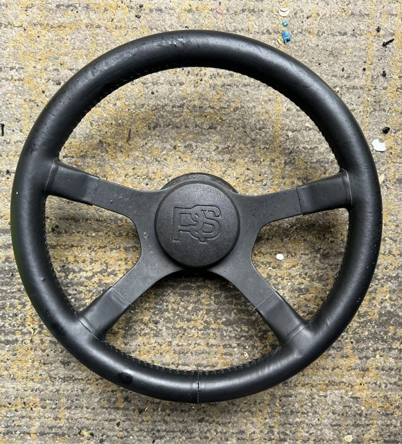 FORD RS STEERING Wheel Escort Sierra Fiesta Capri Xr2 Xr3 Xr3i Cosworth ...