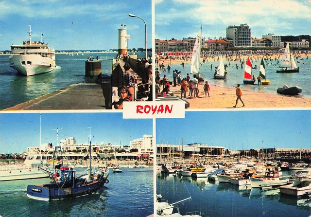 17 ROYAN LE Bac La Plage Le Port EUR 3,25 - PicClick FR