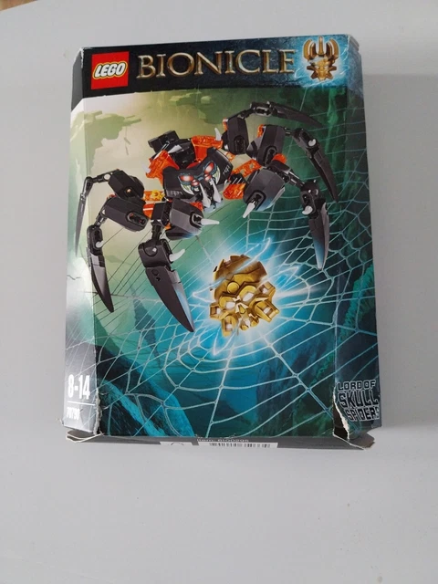 LEGO BIONICLE / 70790 / Il Signore dei Ragni del Teschio / RARO NUOVO ...