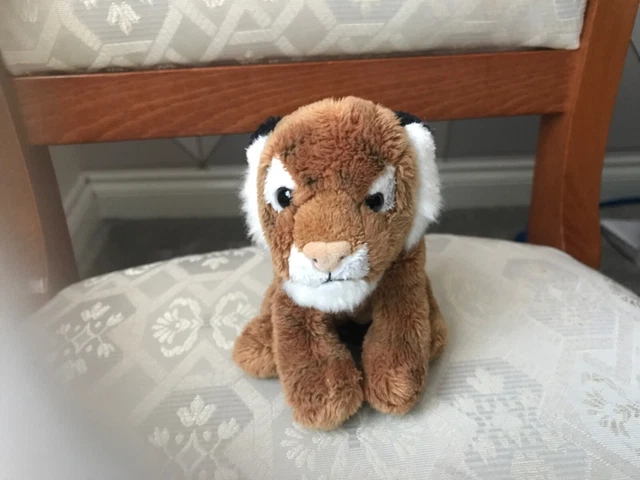 SUMA TIGER 5” Soft Toy Plush Vgc £8.99 - PicClick UK