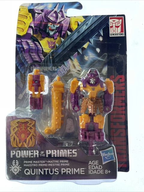 TRANSFORMERS POWER OF the Primes Quintus Prime Hasbro Takara Tomy £9.95 ...