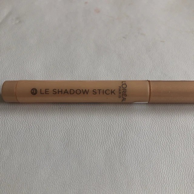 L’ORÉAL LE SHADOW Stick Shade 105 Mesmerising Gold £4.99 - PicClick UK