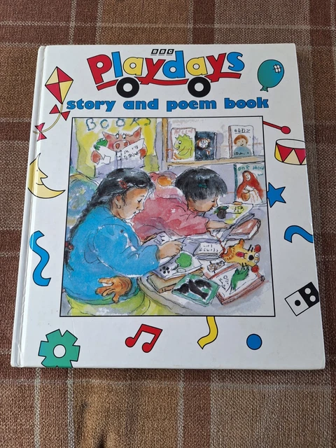 PLAYDAYS STORY AND Poem Book Retro Kids £10.00 - PicClick UK