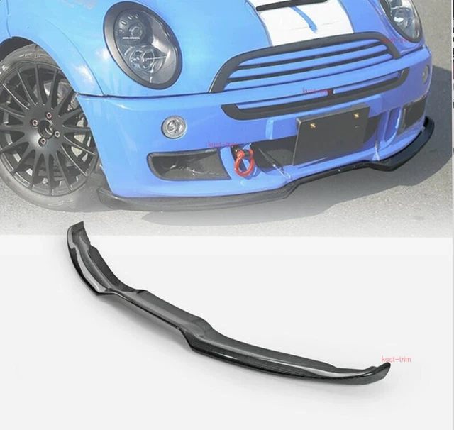 FOR MINI COOPER R53 03-07 DAG1 Style Carbon Fiber Front Lip Under ...
