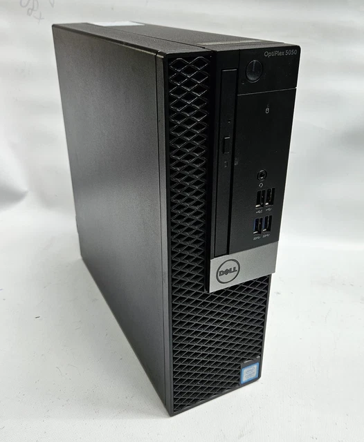 DELL OPTIPLEX 5050 Intel Core i5-7500 8GB RAM 500GB HDD Windows 10 Pro ...