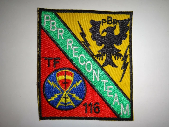 VIETNAM WAR PATCH US Navy PBR RECON TEAM Task Force TF-116 £10.40 ...
