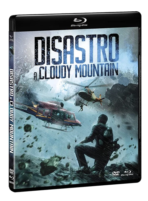 DISASTRO A CLOUDY Mountain Blu-Ray+Dvd Azione EUR 15,99 - PicClick FR