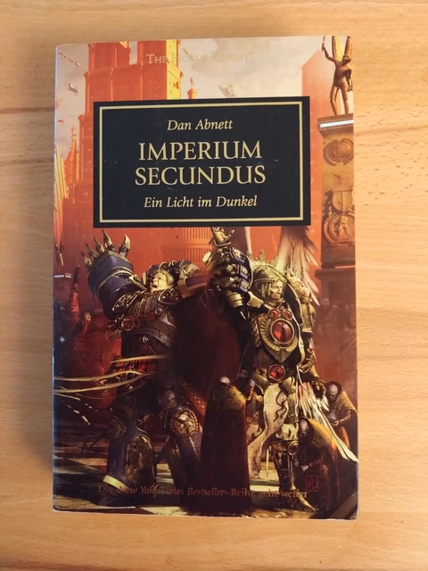 DAN ABNETT: IMPERIUM Secundus - Ein Licht im Dunkel (Horus Heresy) EUR ...