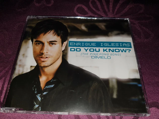 Enrique Iglesias Do You Know The Ping Pong Song