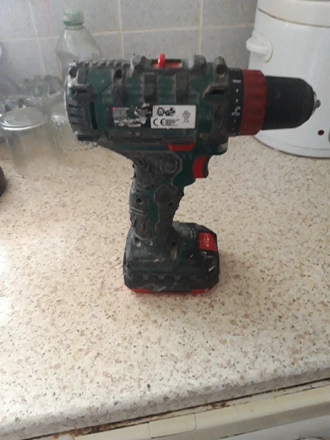 PARKSIDE CORDLESS DRILL driver 16v model. pabs 16 a1 £15.00 - PicClick UK