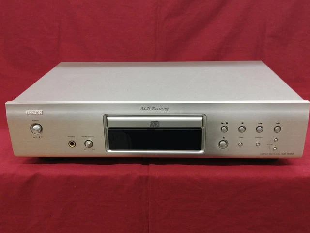 DENON DCD-755AE CD Player Recorder Deck £296.98 - PicClick UK