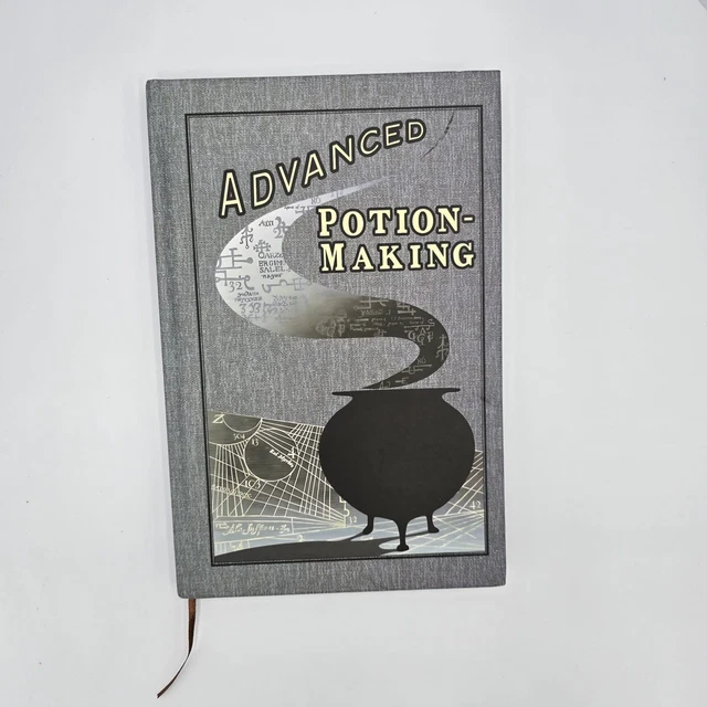 HARRY POTTER WORLD Lined Journal Advanced Potion Making £16.31 ...