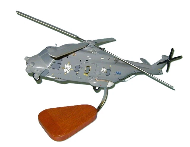 ARMY NAVY AIR Force HN Industries NH90 Military Desk Model 1/31 SC ...