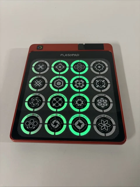 VIRZTEX FLASHPAD Infinite Handheld Touchscreen Game Pad Orange - Tested ...