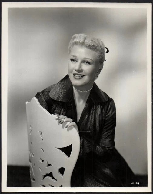 BEAUTIFUL STRANGER 1954 Ginger Rogers 10x8 PORTRAIT #P18 £79.50 ...
