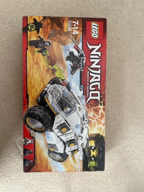 LEGO NINJAGO MASTERS of spinjitzu 70588 £65.00 - PicClick UK