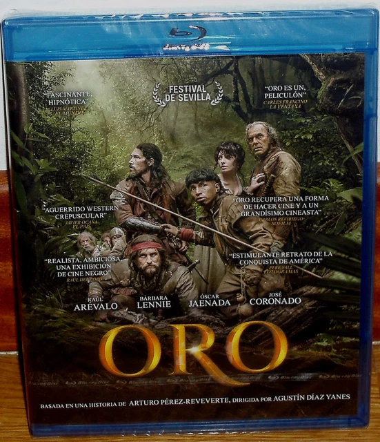 ORO (GOLD) BLU-RAY NUEVO PRECINTADO CINE ESPAÑOL HISTORICO (SIN ABRIR ...