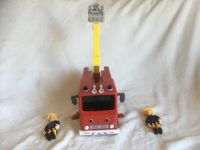 FIREMAN SAM ENGINE with Fireman Sam and Penny figures £9.95 - PicClick UK