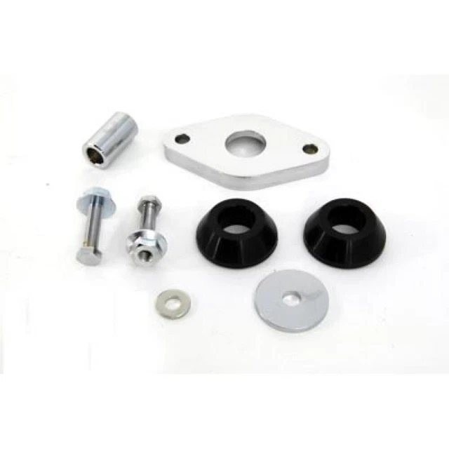 CHROME ISO FRONT Engine Mount for Harley FXR FLT Models 1979-07 #16207 ...