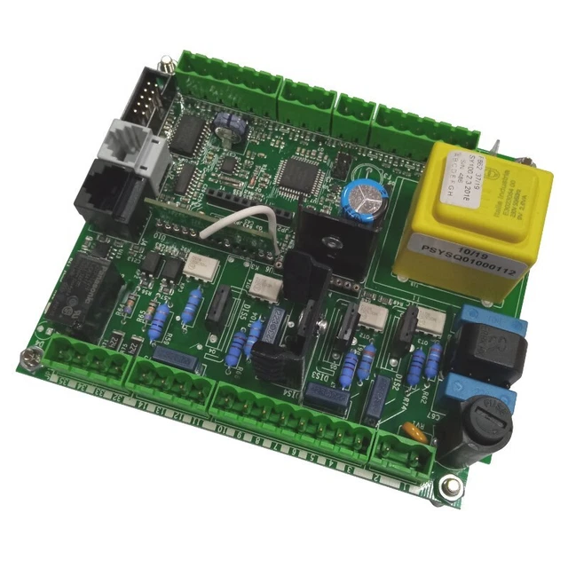 PELLET STOVE SPARE Parts Kit Control Board EasyTech SY100 AIR £98.92 ...
