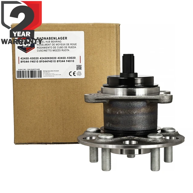 REAR LEFT RIGHT Wheel Hub 42450-K0020 TOYOTA YARIS IV MK4 P21 2020+ OE ...
