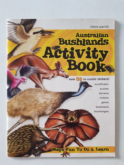 DISCOVER & LEARN Activity Book - Australian Bushlands 2002 PB Steve ...