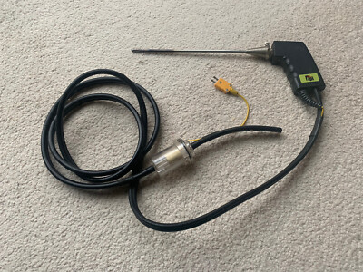 TPI A770 COMBUSTION Test probe for flue gas analysers probe ...
