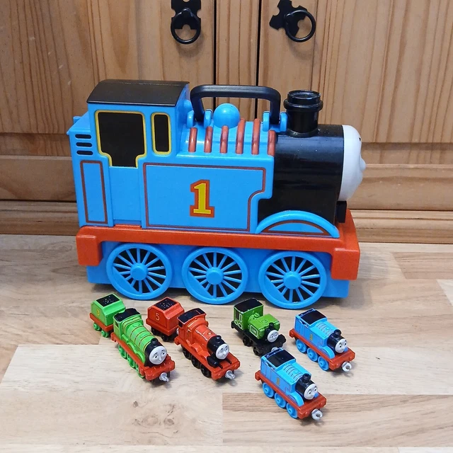 THOMAS THE TANK Engine Carry Case Learning Curve With Trains Bundle £24 ...